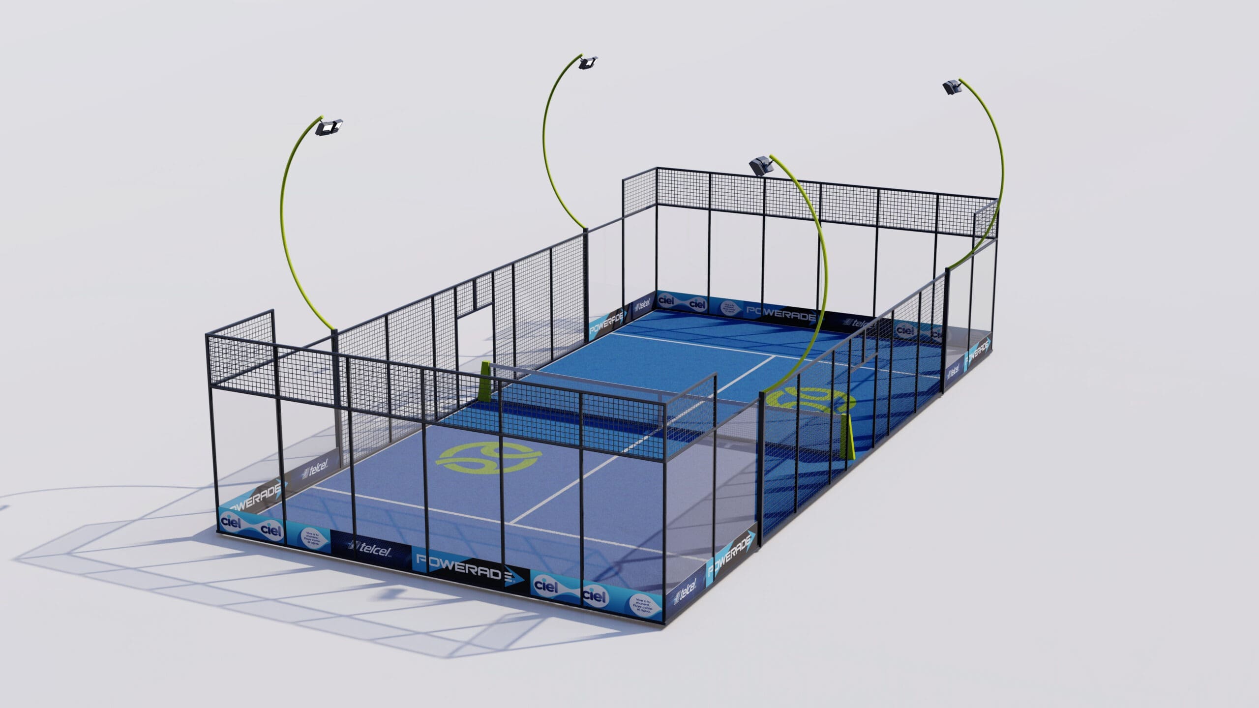 Construcción y Venta de Canchas de Pádel en México | Padel Center
